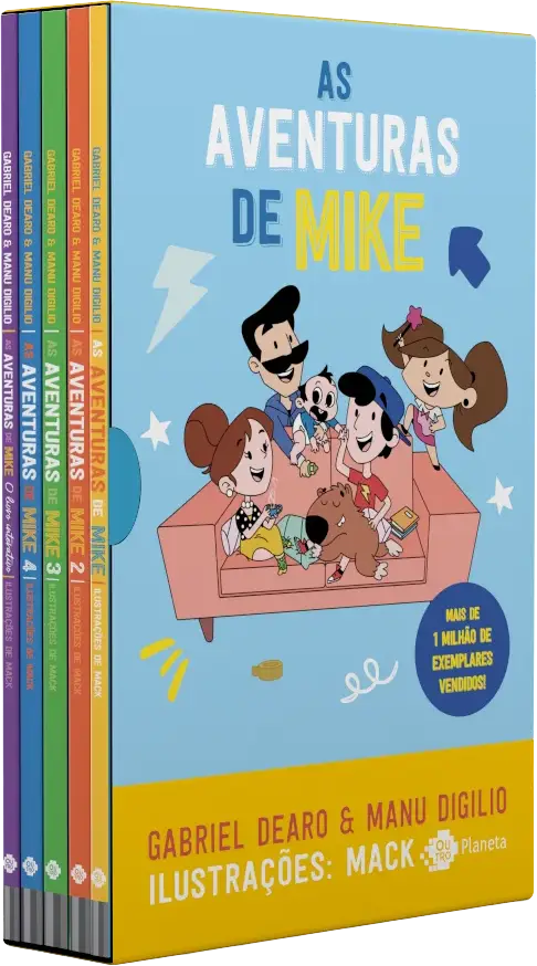 Loja As Aventuras De Mike